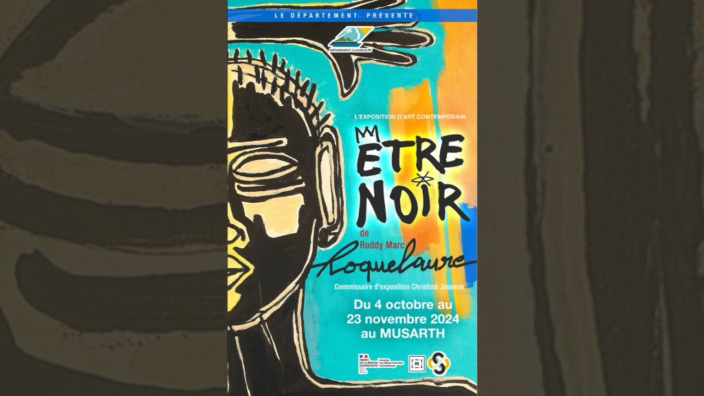 Être noir de Ruddy Marc ROQUELAURE - Conseil Départemental de la Guadeloupe